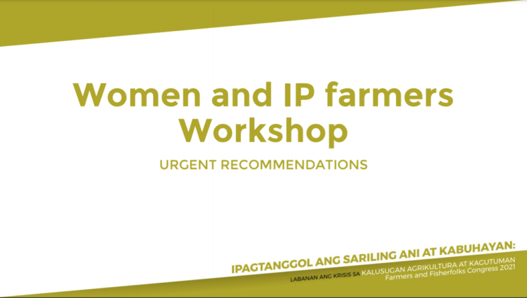 PKKK News – National Rural Women Coalition