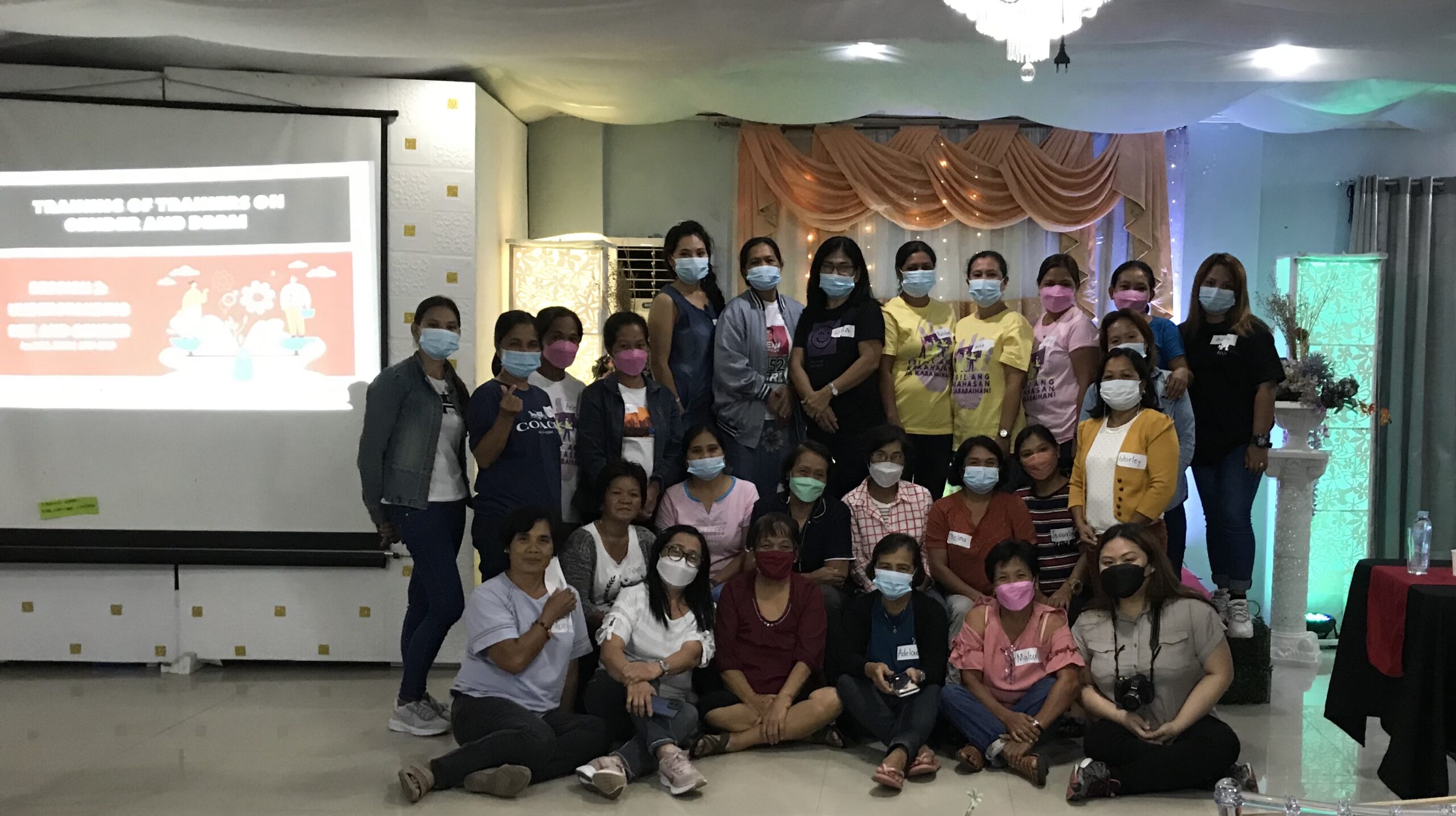 Rural Women Leaders Training in GBV Watch Group Orientations – National ...