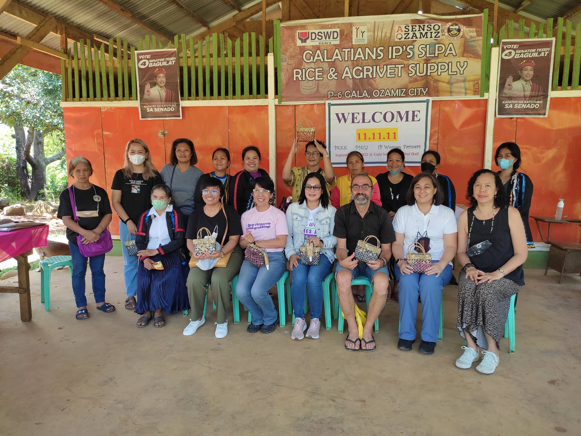 11.11.11 and PKKK Visit the Courageous Women Farmers of the Subanen ...