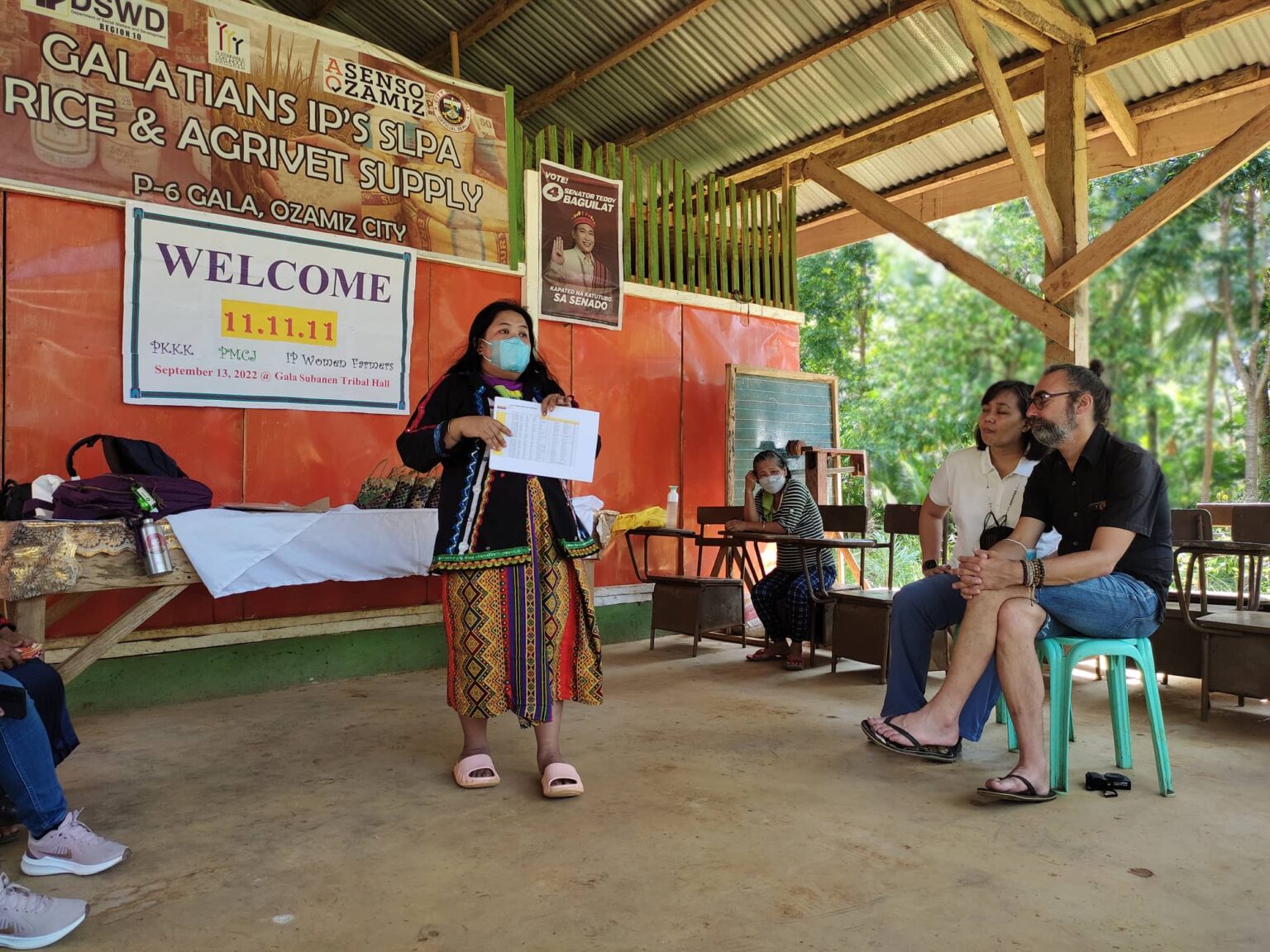 11.11.11 and PKKK Visit the Courageous Women Farmers of the Subanen ...