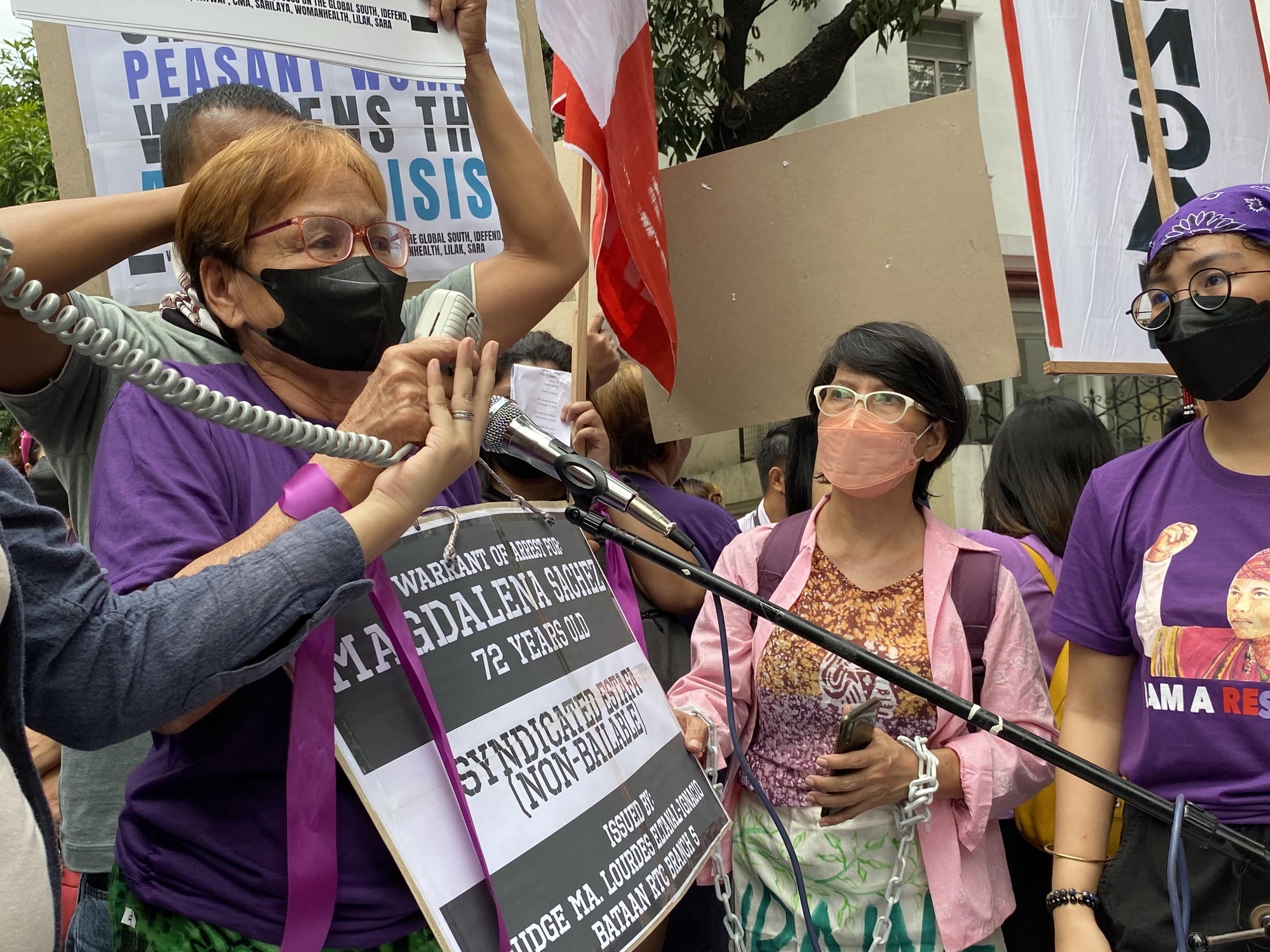 Isulong ang maunlad, pantay at ligtas na lipunang kumakalinga sa mga ...